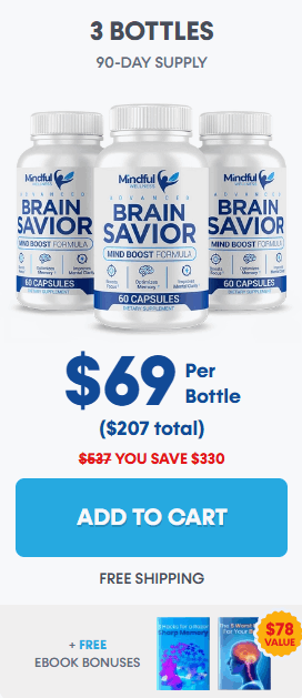 Brain Savior® | Official Website | Natural Brain Health Supplement